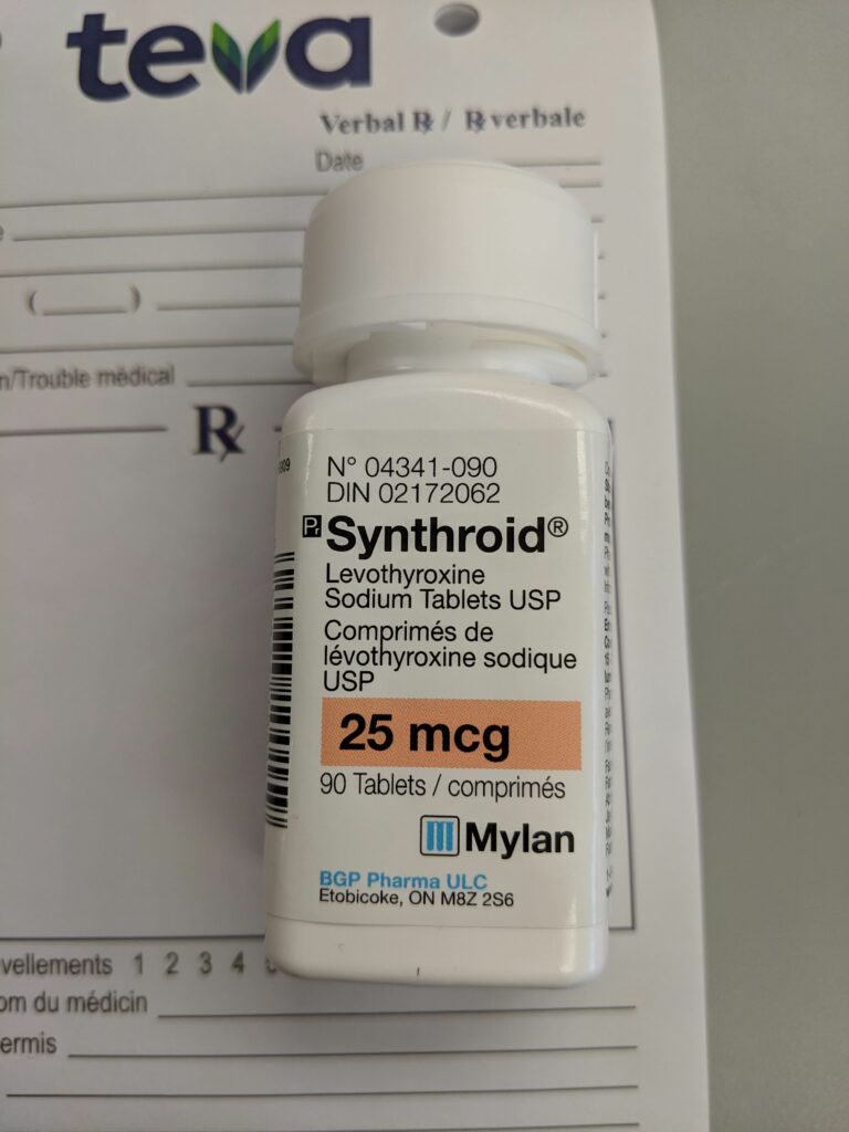 Is Synthroid in Canada the same as in the U.S.? | PharmacyChecker Blog
