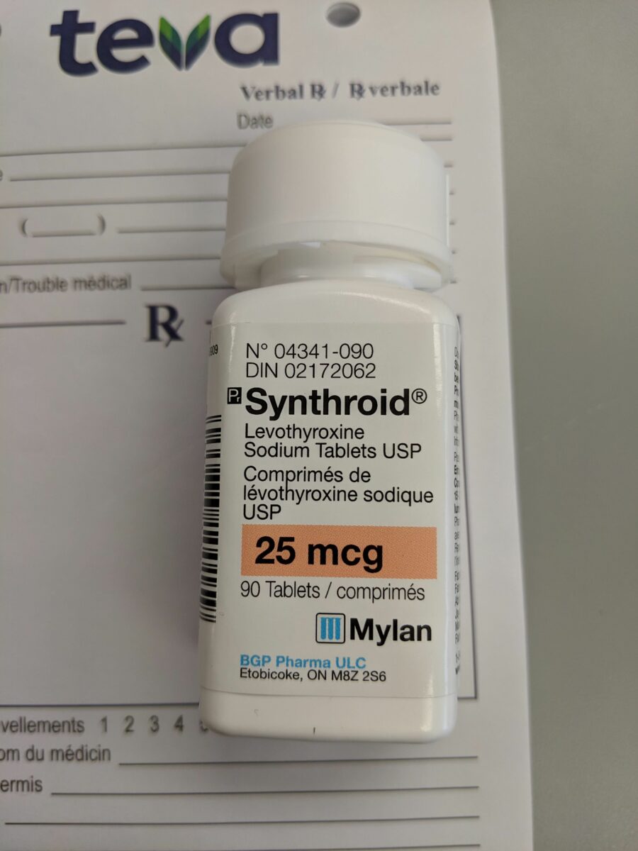 Is Synthroid in Canada the same as in the U.S.? | PharmacyChecker Blog