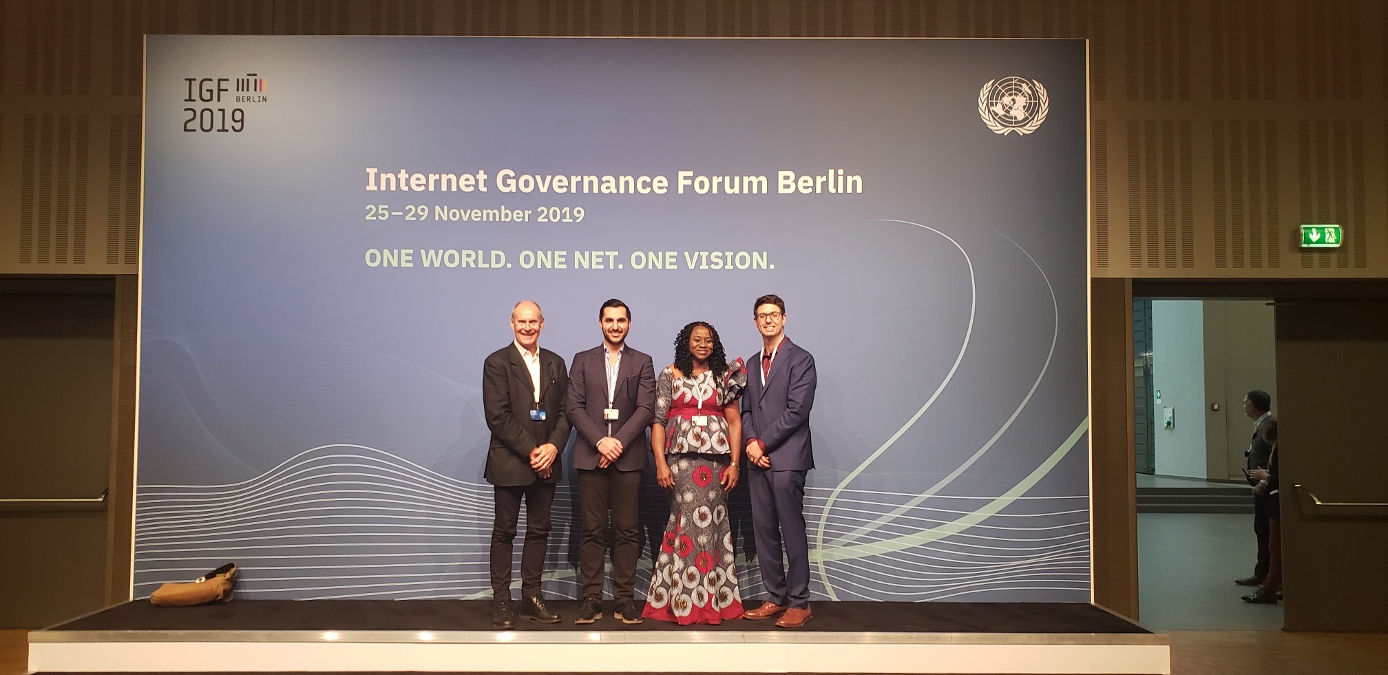 Happy Thanksgiving from the UN IGF in Berlin | PharmacyChecker Blog